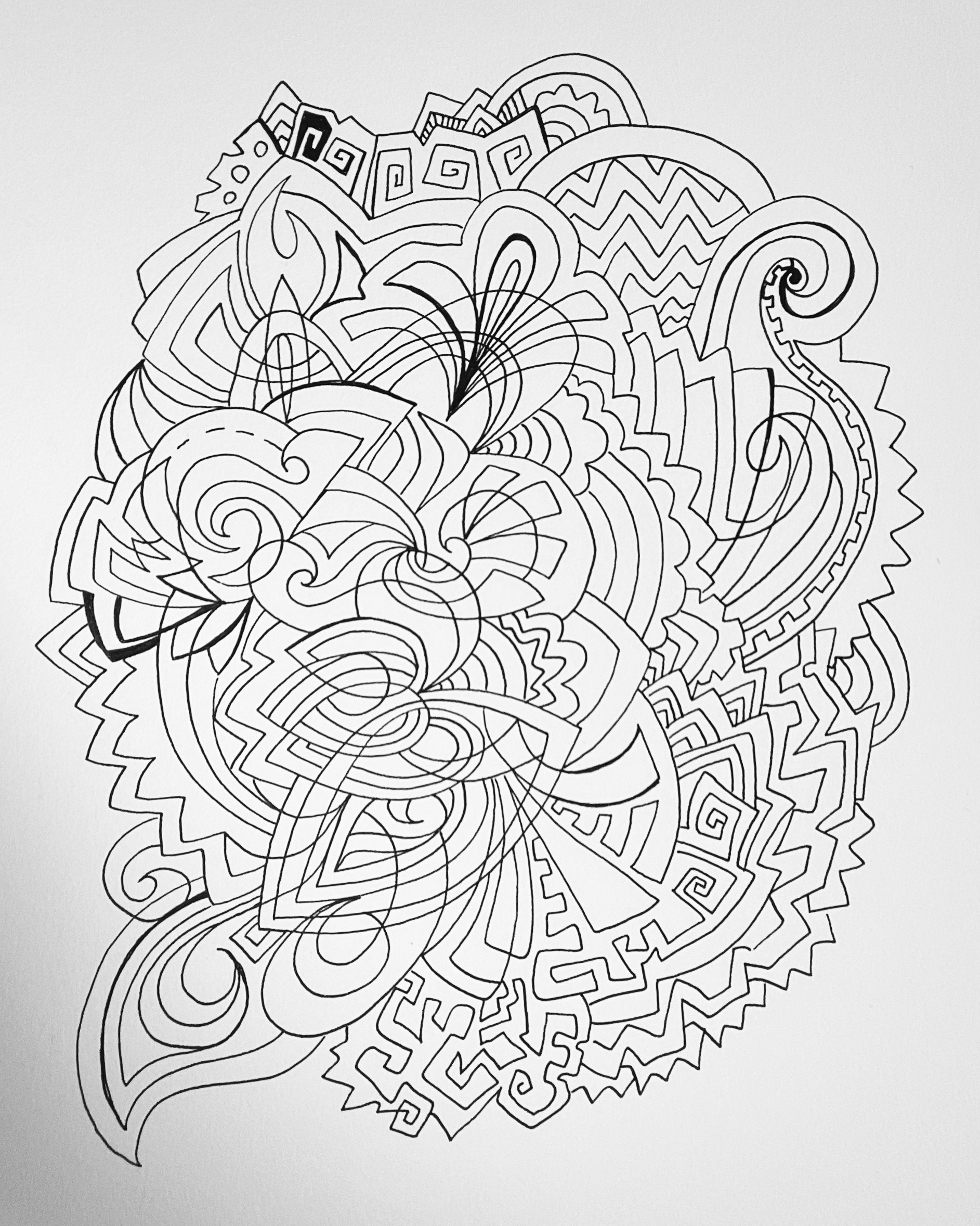 Coloring Page – Brilliantly Bri Art
